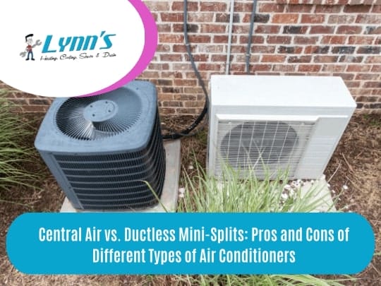 Central Air Vs. Ductless Mini-Splits: Pros And Cons Of Different Types ...